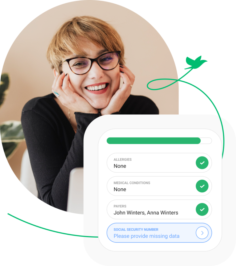 Best Electronic Patient Onboarding Software - Greyfinch