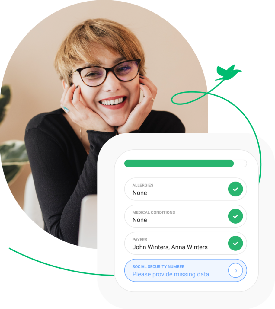 Best Electronic Patient Onboarding Software - Greyfinch
